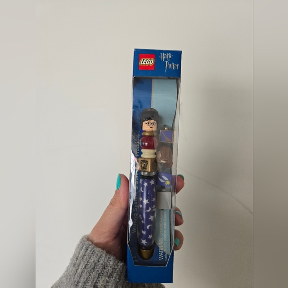 Lego | Office | Nib Harry Potter Writing System Pen Lego Pen | Poshmark
